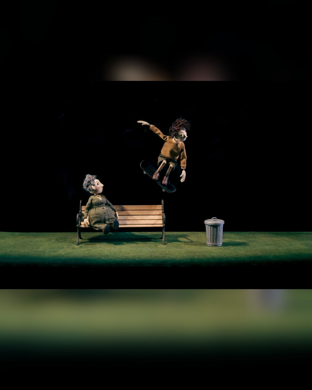 Theater Refleksion (DK): Baenken – Die Bank – aha-friedberg.de